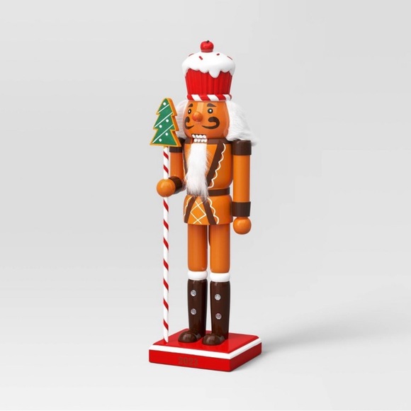 Target | Holiday | 223 Target Wondershop Gingerbread Nutcracker | Poshmark